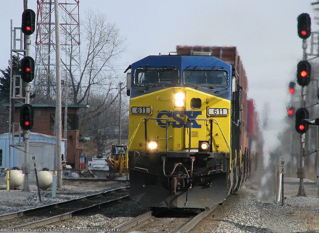 CSX 611 Q149